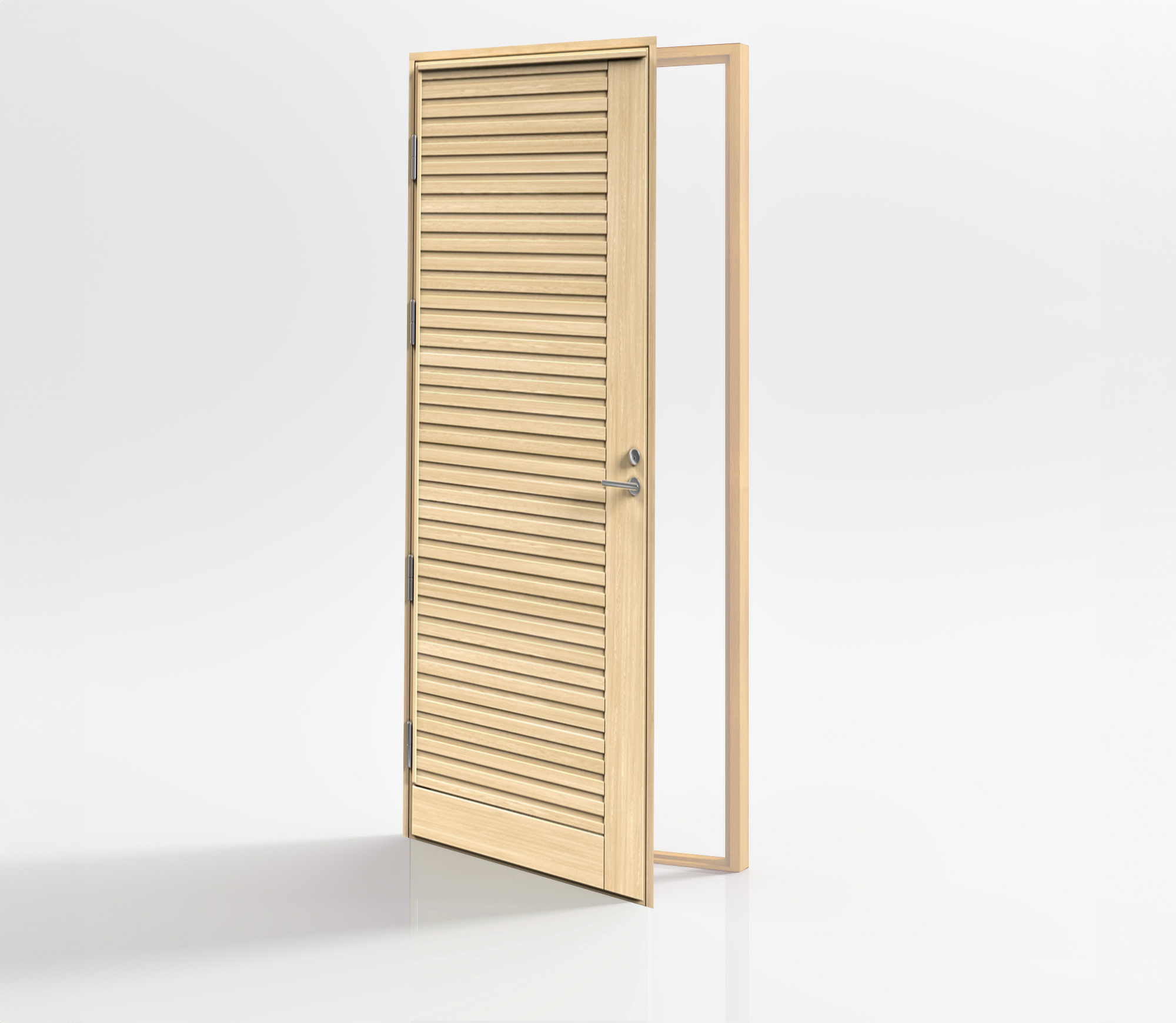 Ytterdør Molde- Ytterdører Panelt Tre - Nordiska Fönster